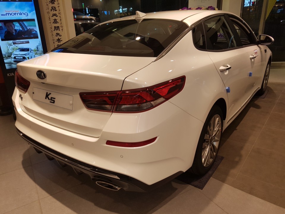 Kia Optima IV (facelift 2018) 2.4 GDI (185 Hp) Automatic